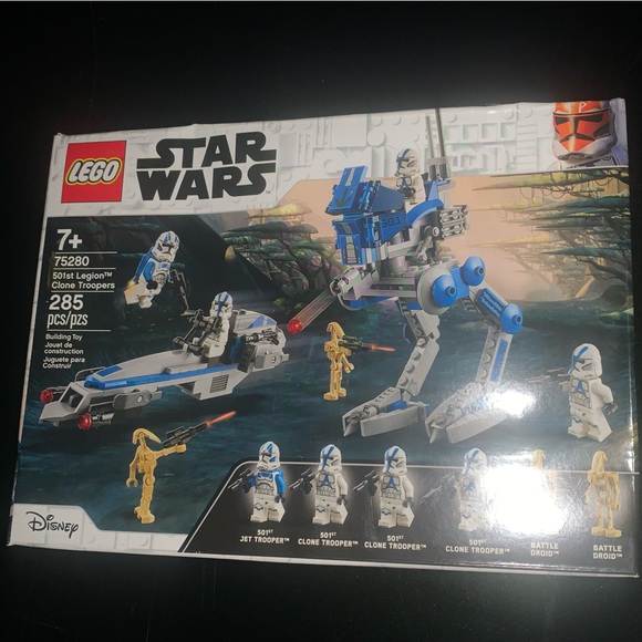 Toys | Lego Star Wars 51st Legion Clone Troopers | Poshmark